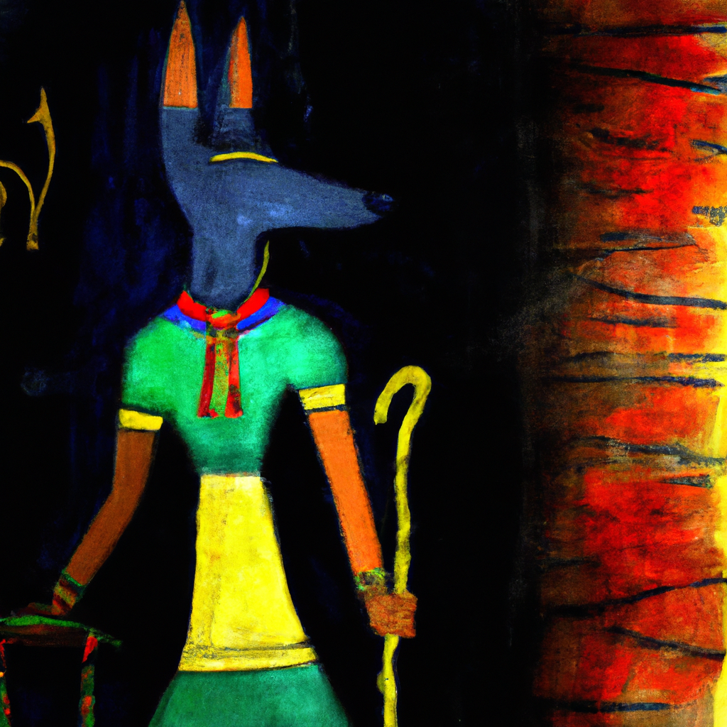 Anubis, the god of embalmers and the judgment of souls: His role in the ...