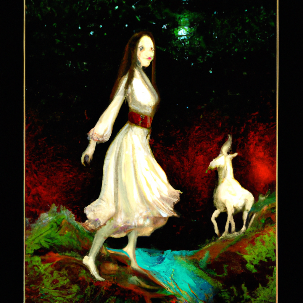 Artémis : la chasseresse lunaire et protectrice de la nature