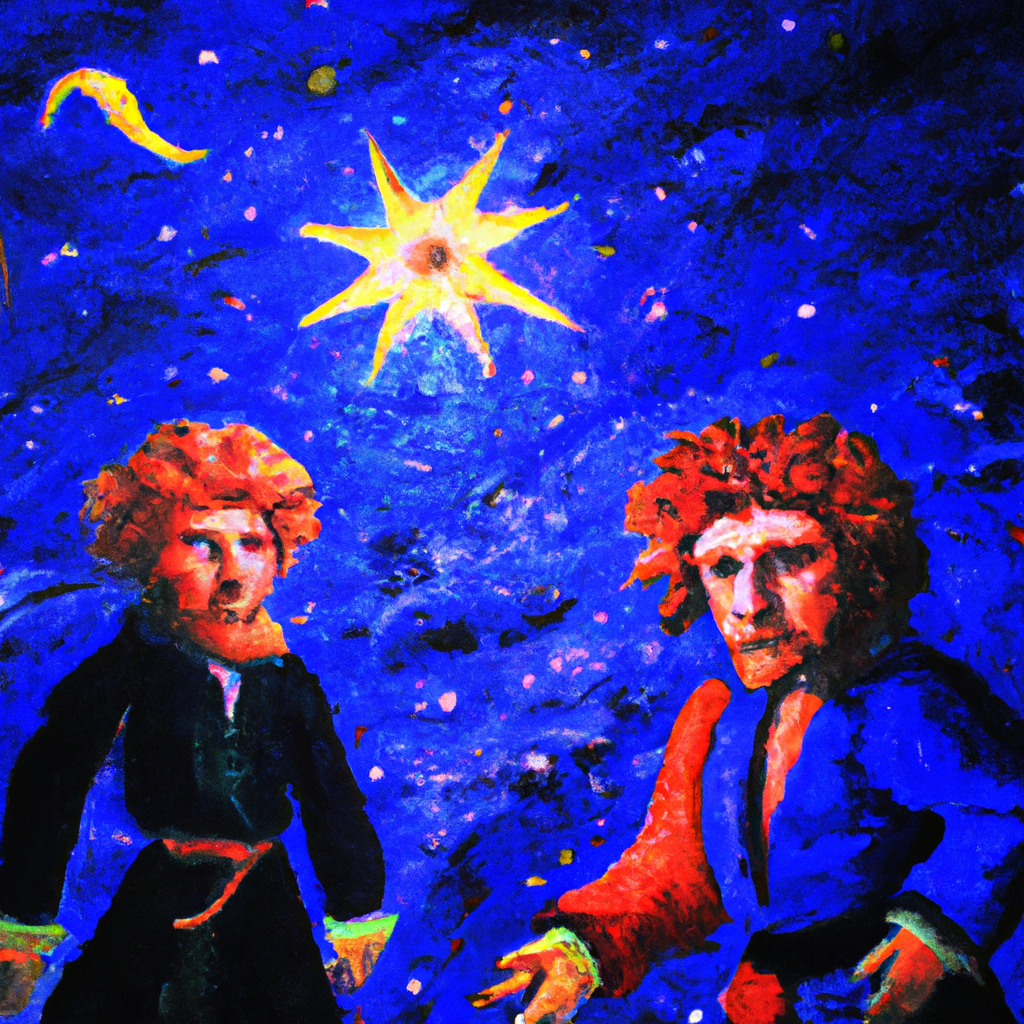 Castor and Pollux: inseparable brothers of the stars