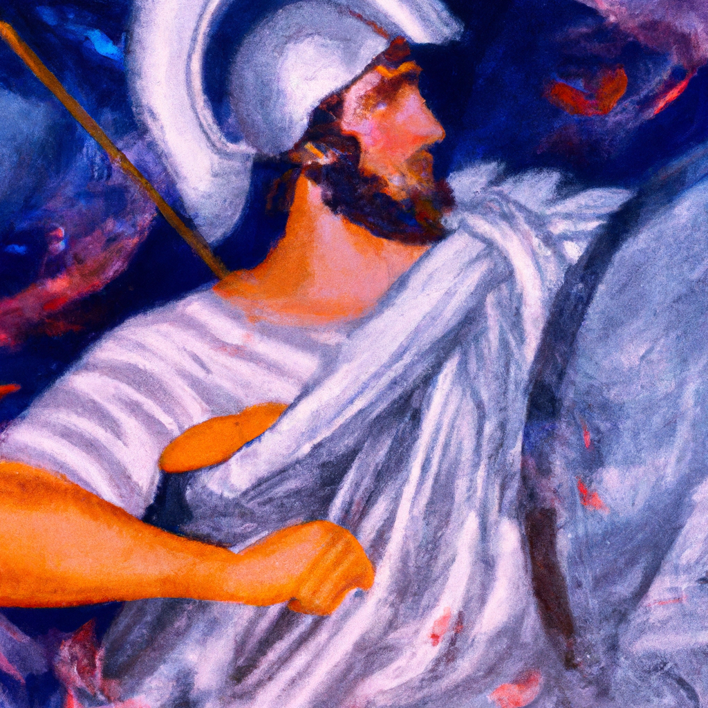 Diomède, le héros grec de la guerre de Troie : Ses exploits et sa ...