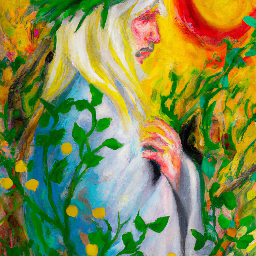 Freyr, dieu nordique de la prospérité et son lien avec la nature et les ...