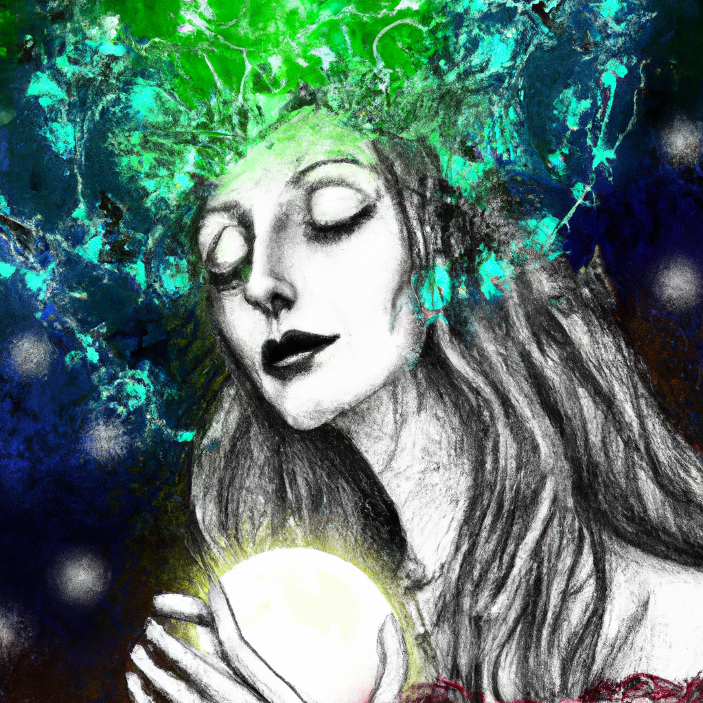 Gaia: the goddess of Earth and nature in Greek mythology