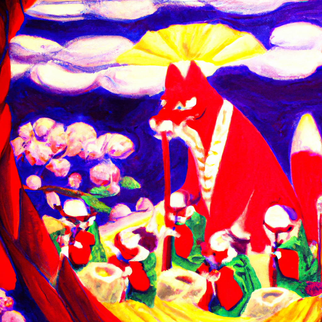 Inari Ōkami: The Kami of Rice and Prosperity