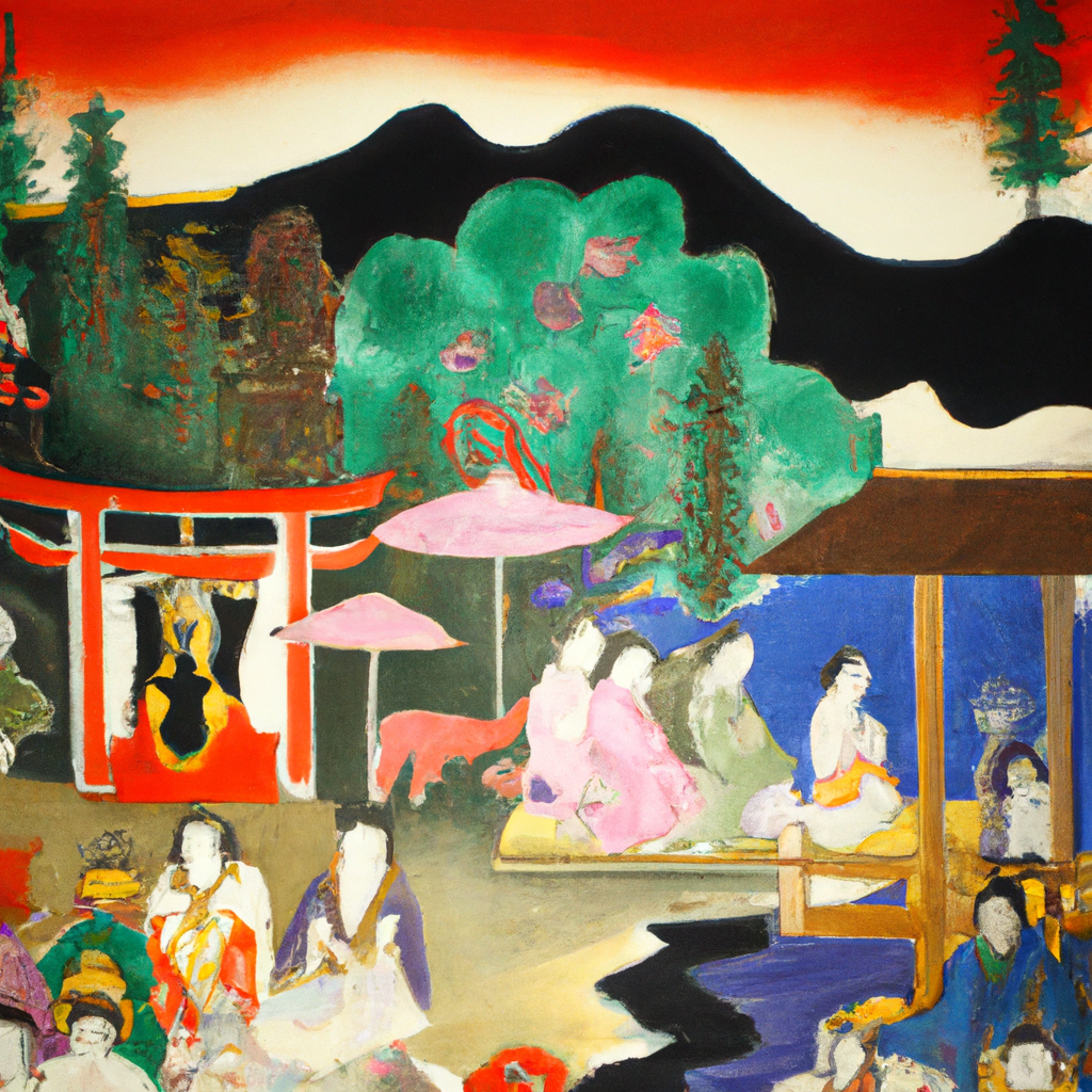 The Cycle of Life in Shinto: Birth, Marriage and Funerals