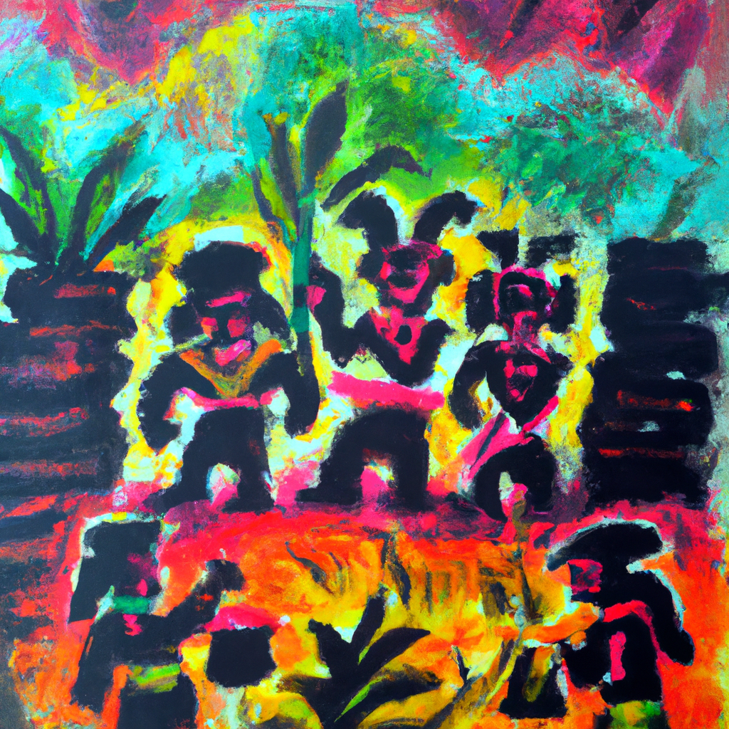 Aztec myths of war and courage