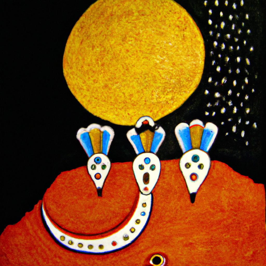 Les Mythes De La Lune Dans La Culture Azt que