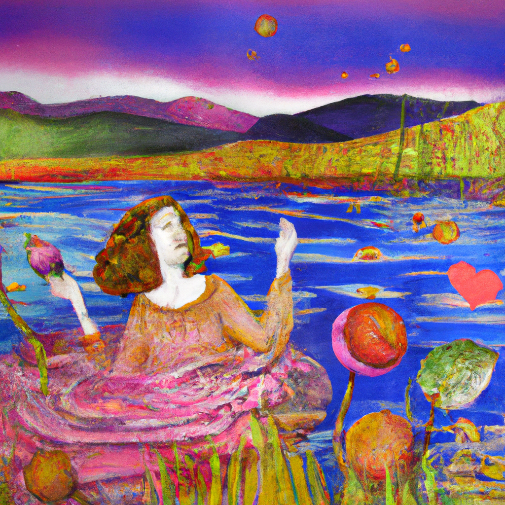 The story of the Lady of the Lake in Celtic mythology