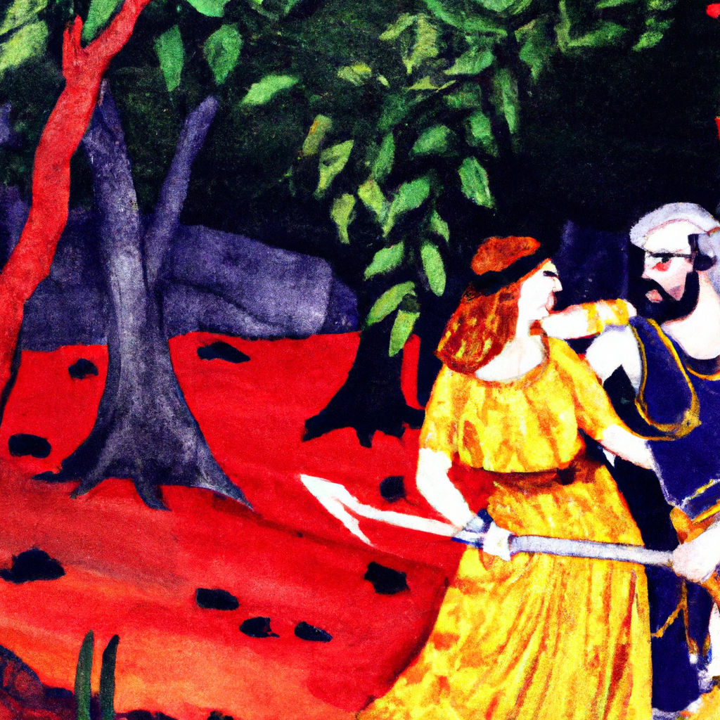 Menelaus, King of Sparta and his role in the Trojan War: His marriage ...