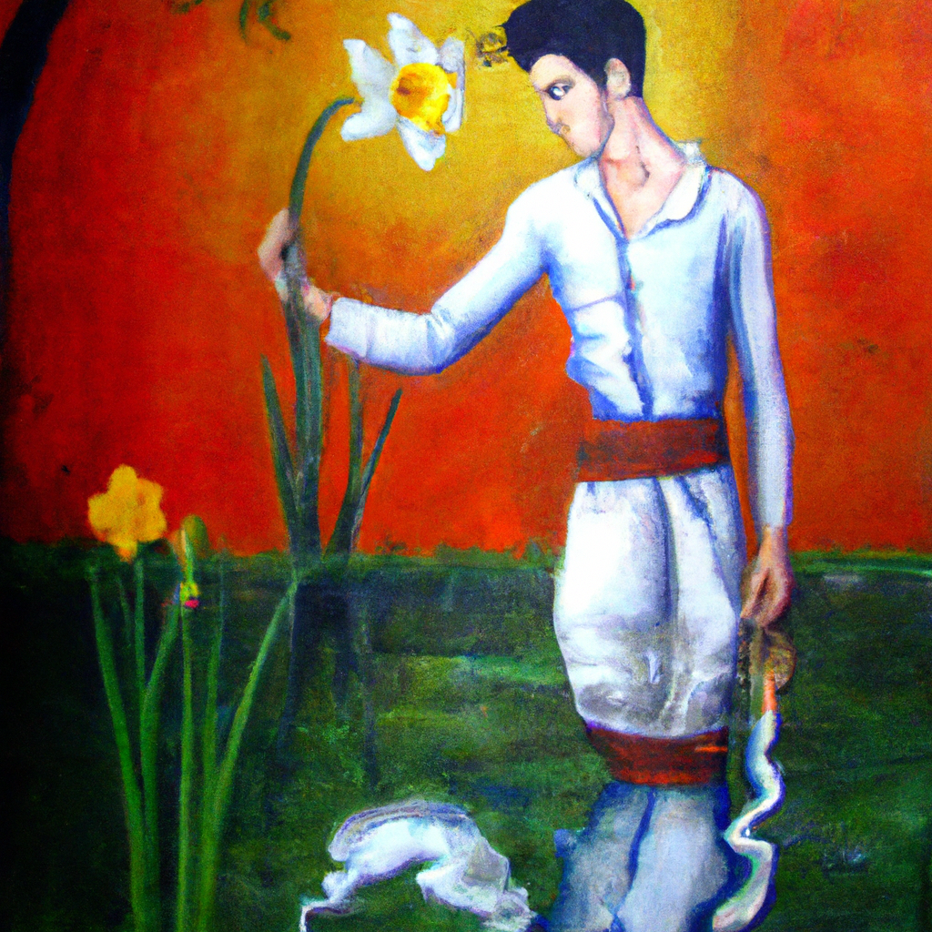 Narciso, el joven que se enamoró de su propio reflejo: su historia y su ...