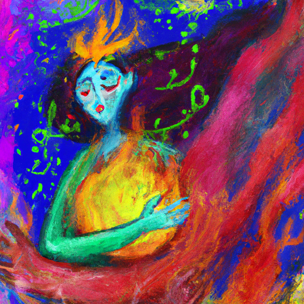 Nout, la déesse céleste de l'Égypte ancienne