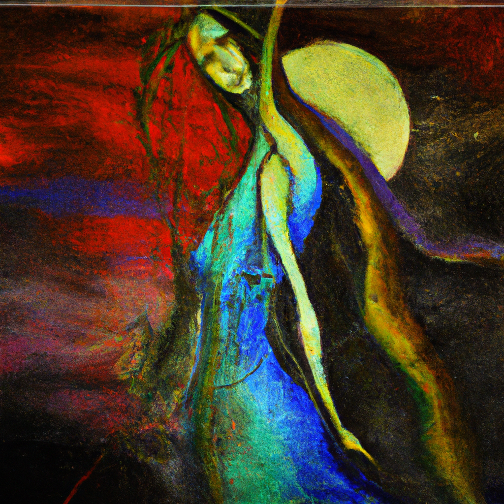 Nut, la dea del cielo e il suo ruolo nella mitologia della creazione ...