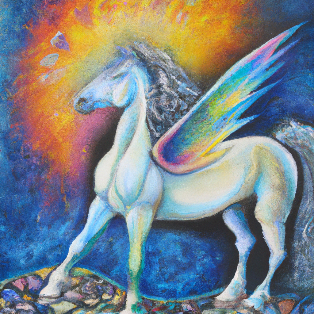 La légende de Pégase : une icône de la mythologie grecque