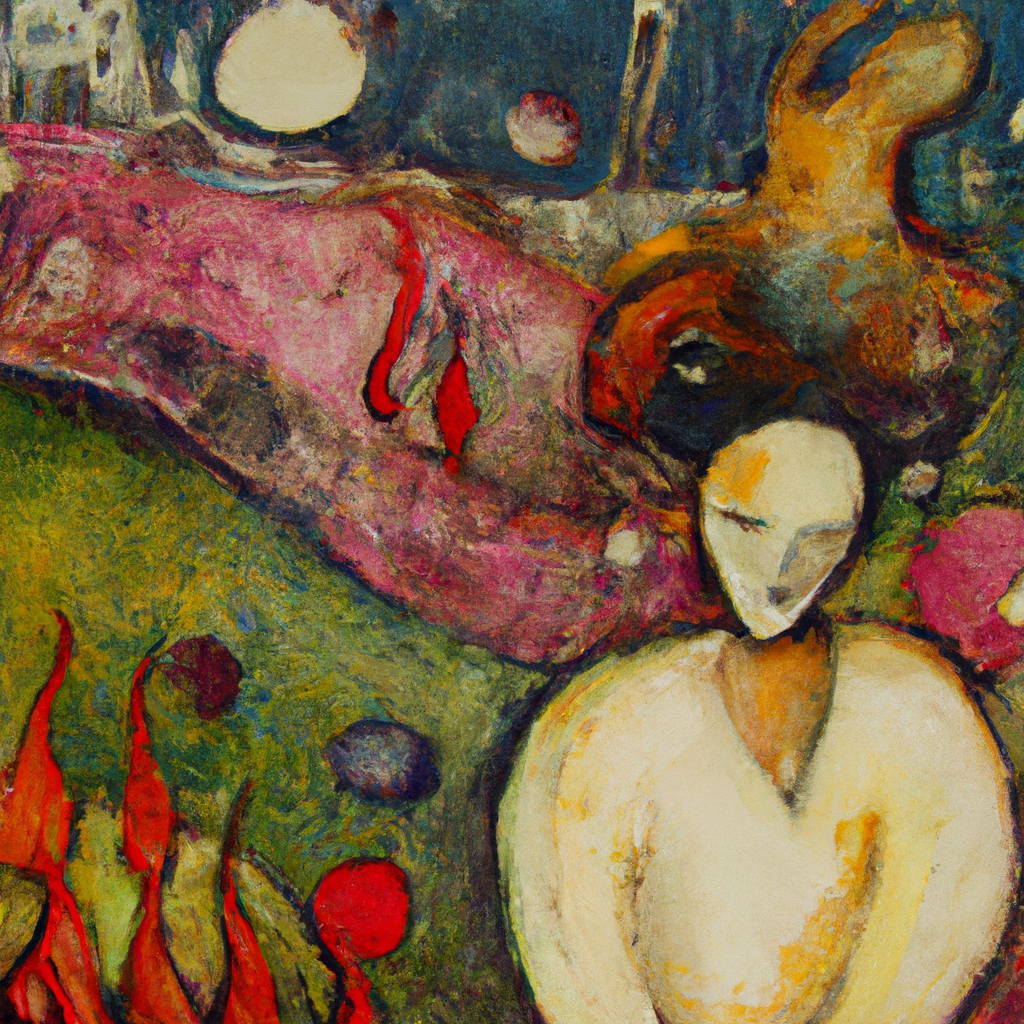 Prométhée : Le Titan Flamboyant de la Mythologie Grecque et son ...