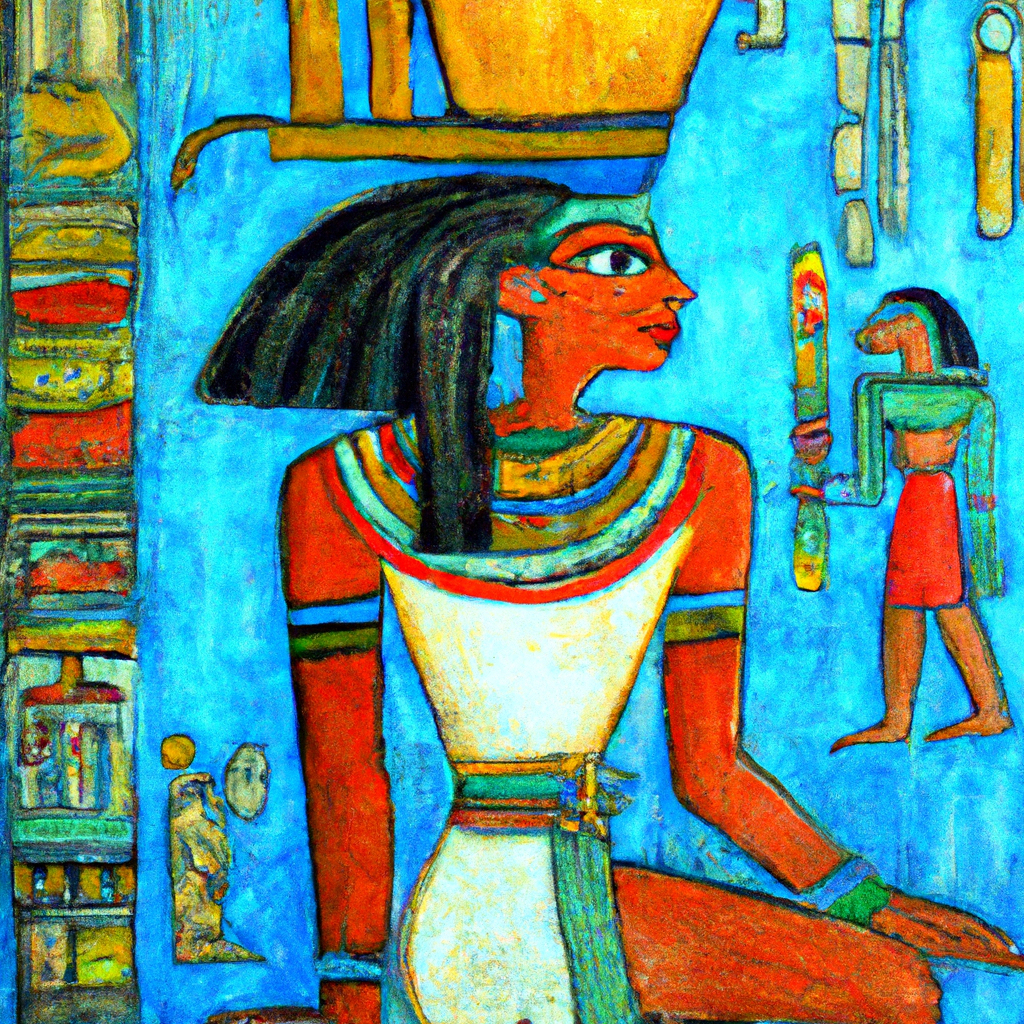 Ptah, le dieu créateur et patron des artisans : Son rôle dans la ...