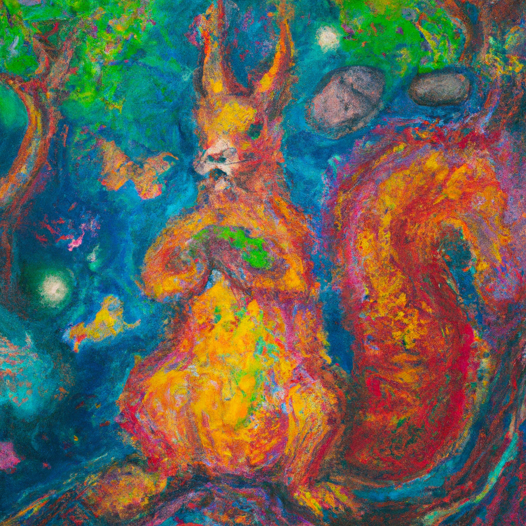 Ratatosk : le messager de Yggdrasil dans la mythologie nordique