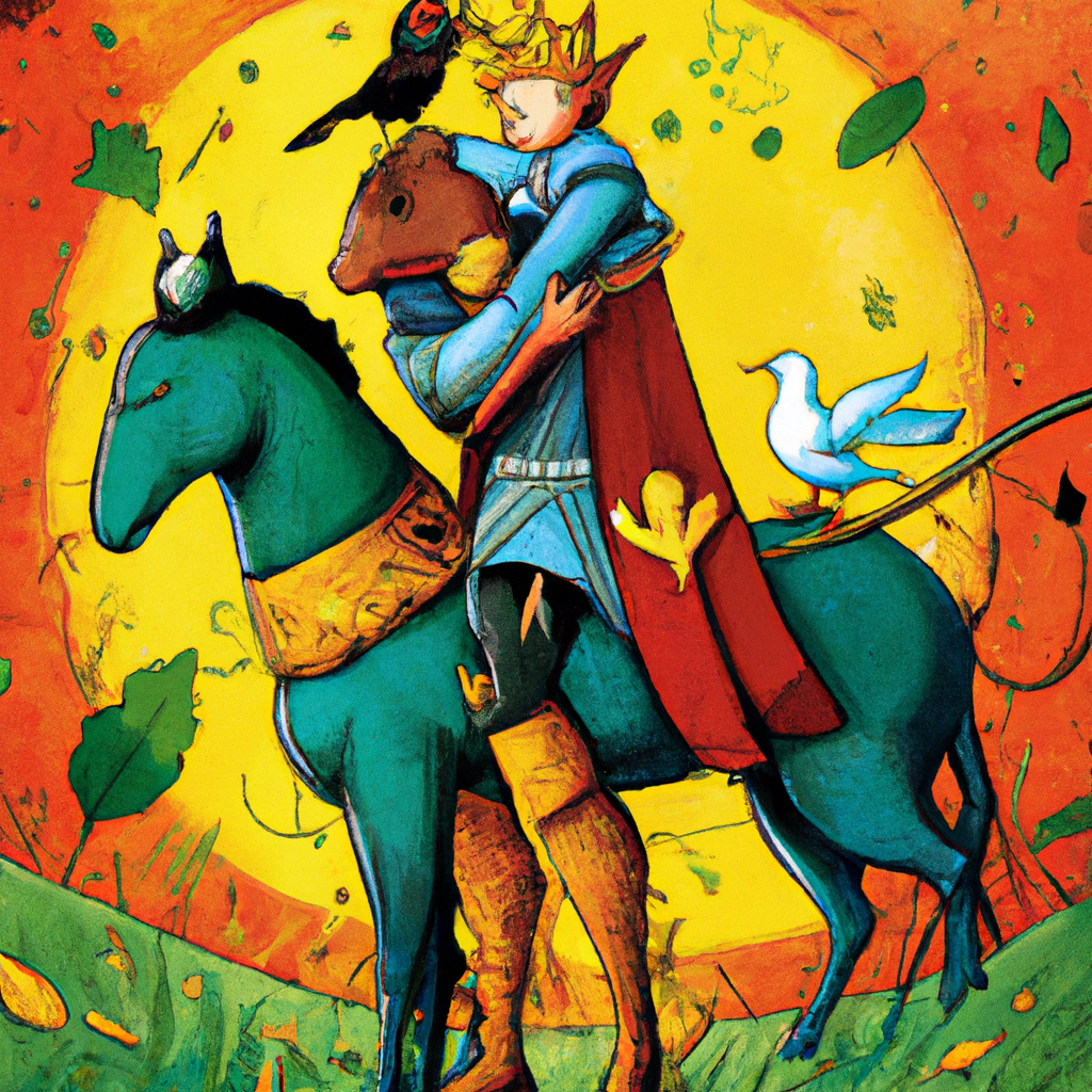 Die Legende von Robin Hood und der Sherwood Forest