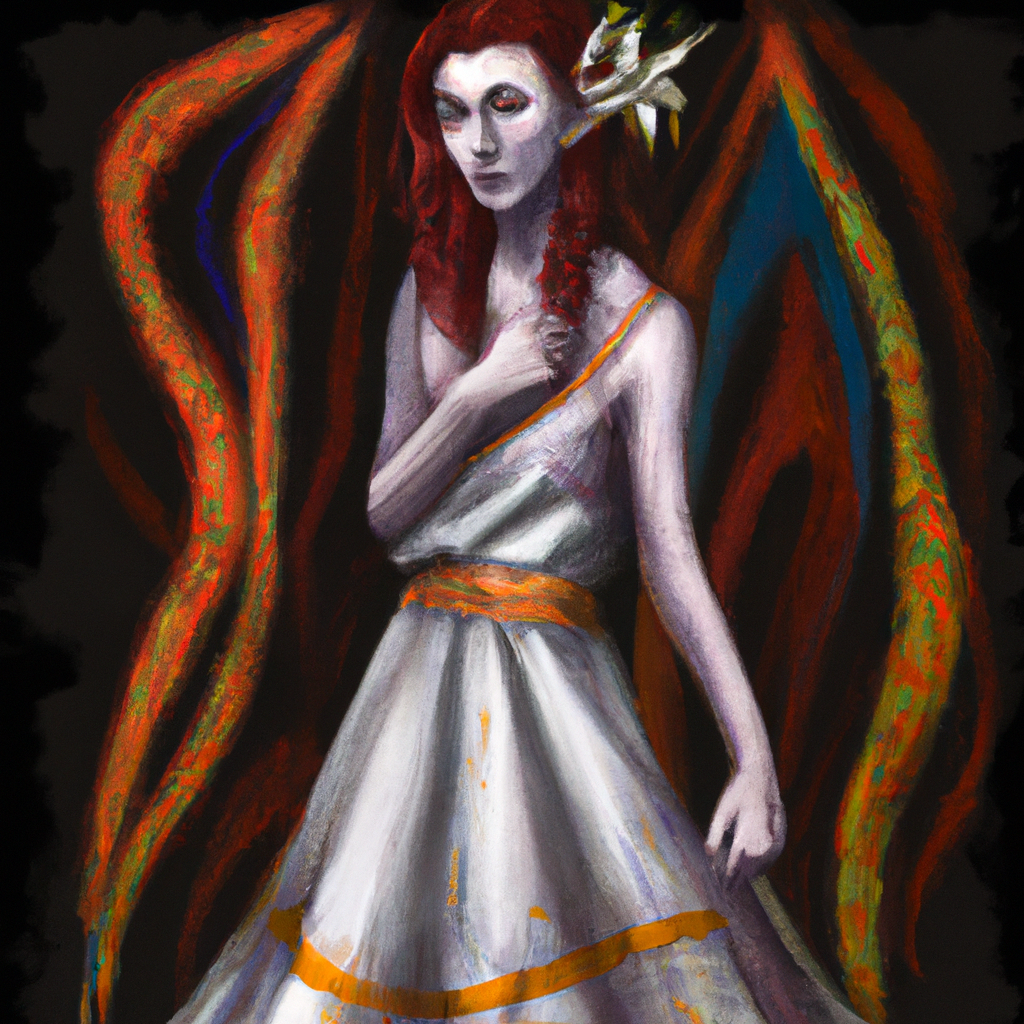 Skuld, one of the Norns of Fate: Her role in weaving the destinies of ...