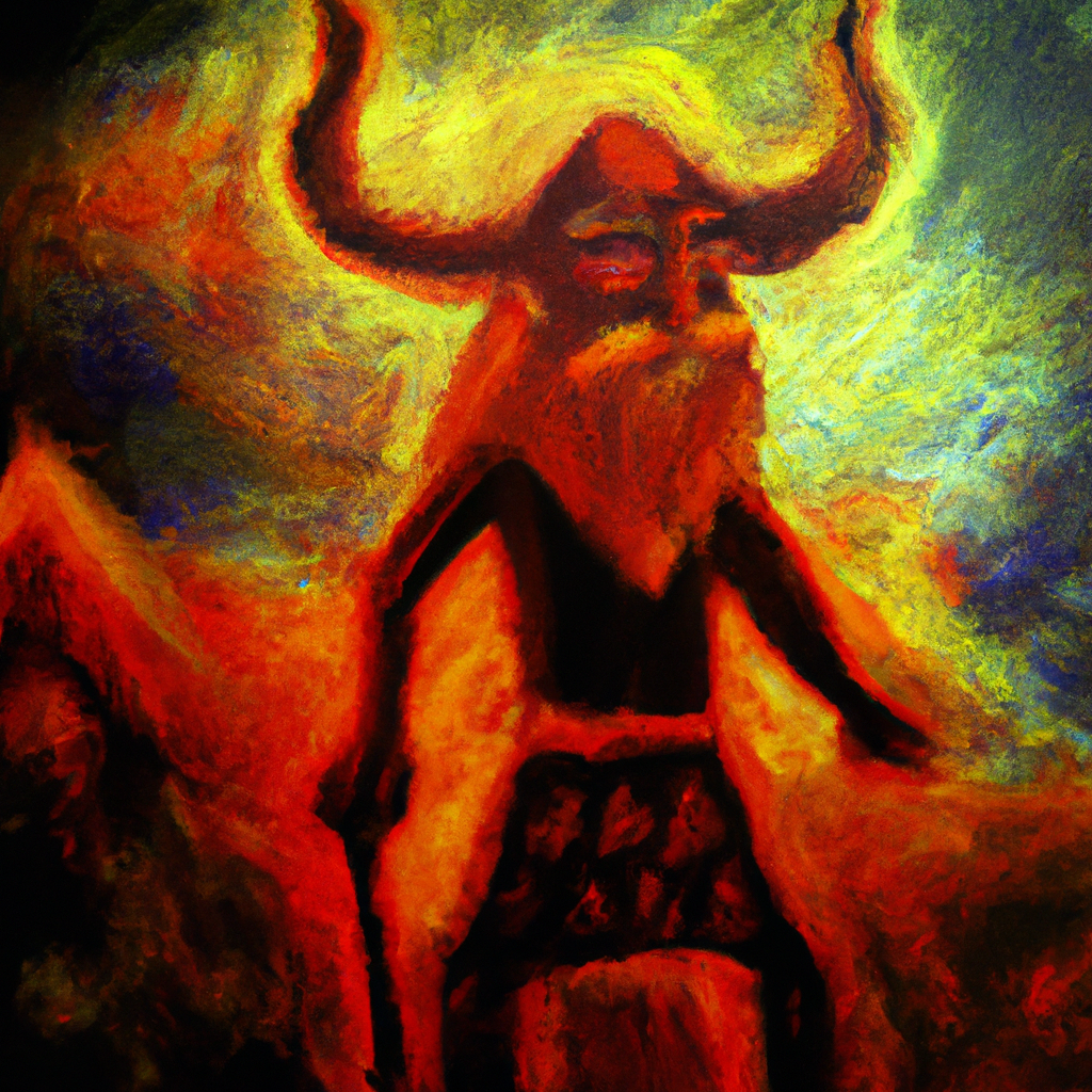 The Eternal Flame of Surtr: A Journey to the Heart of Norse Mythology