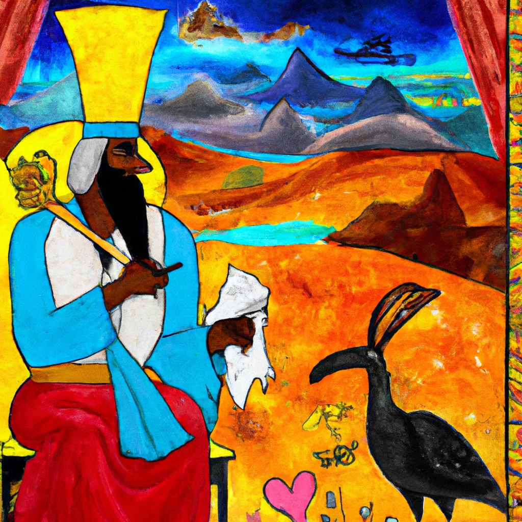 Thoth and papyrus: sacred writing in ancient Egypt